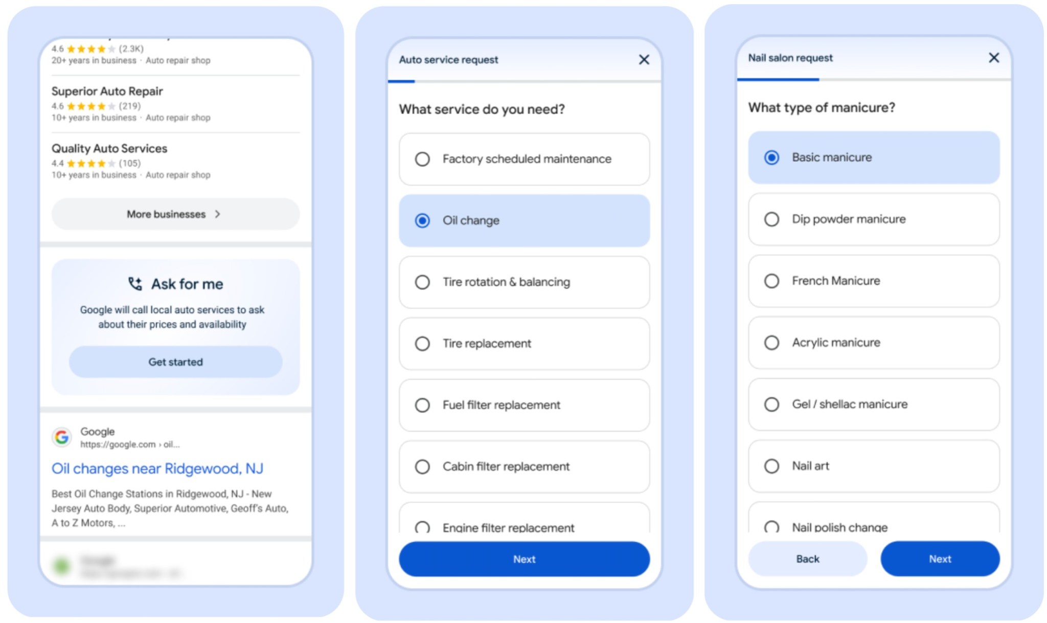 "Ask for Me" di Google, come l’IA cambia le prenotazioni