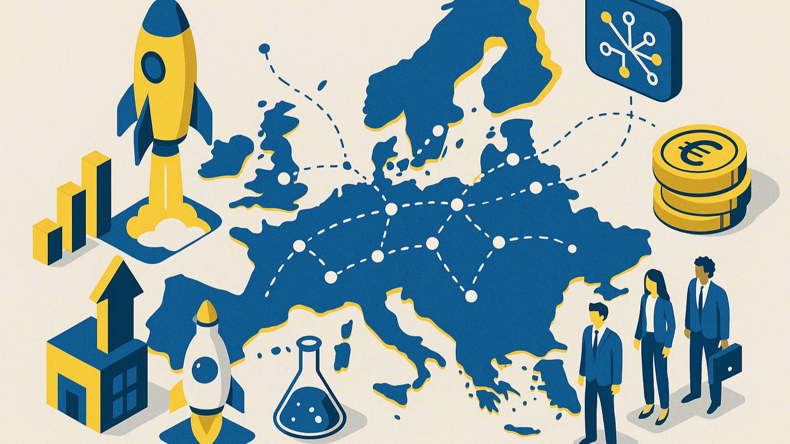 Start-up, scale-up e innovazione, l’Europa lancia la strategia per diventare una potenza globale ...