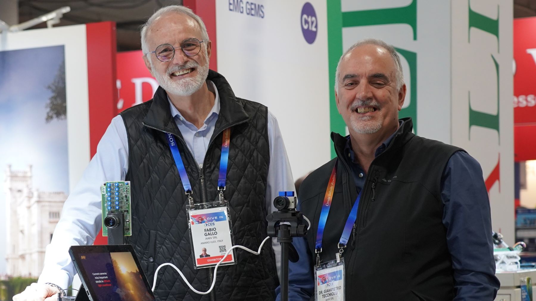 Deep Blue Ventures investe in AI4IV per innovare la visione potenziata ...