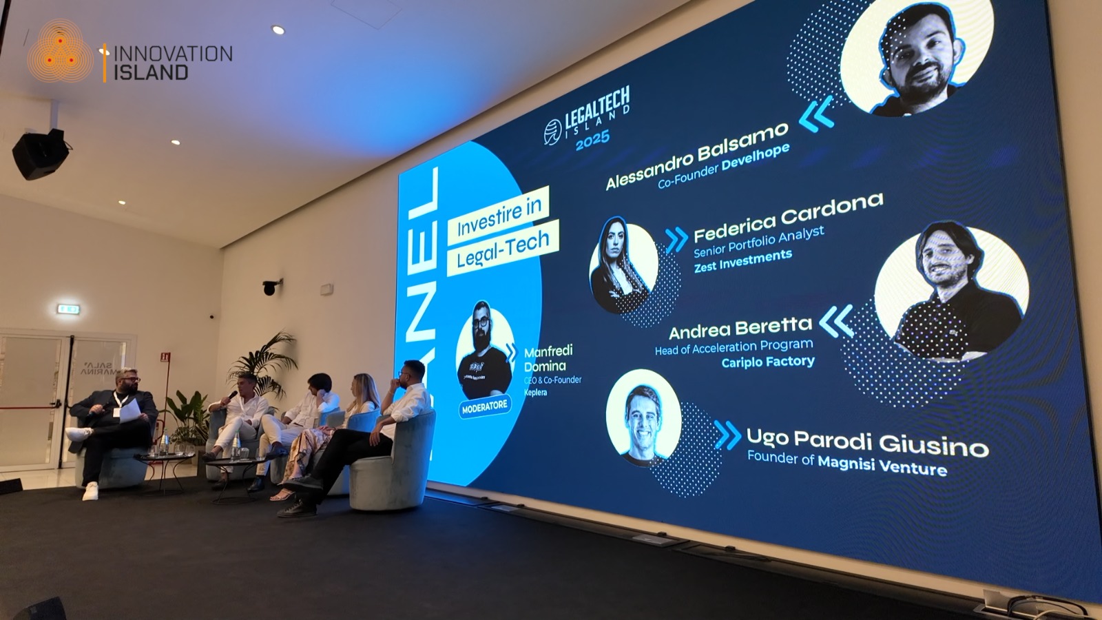 Da Palermo l’onda degli innovatori del Legal Tech - Innovation Island