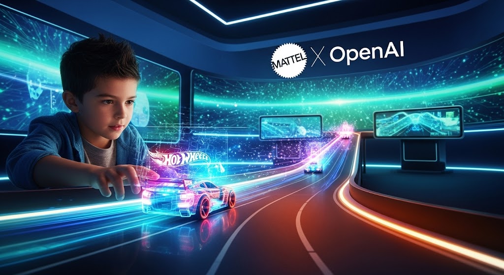 Dal sogno alla realtà: Mattel porta l’AI nei giocattoli con OpenAI