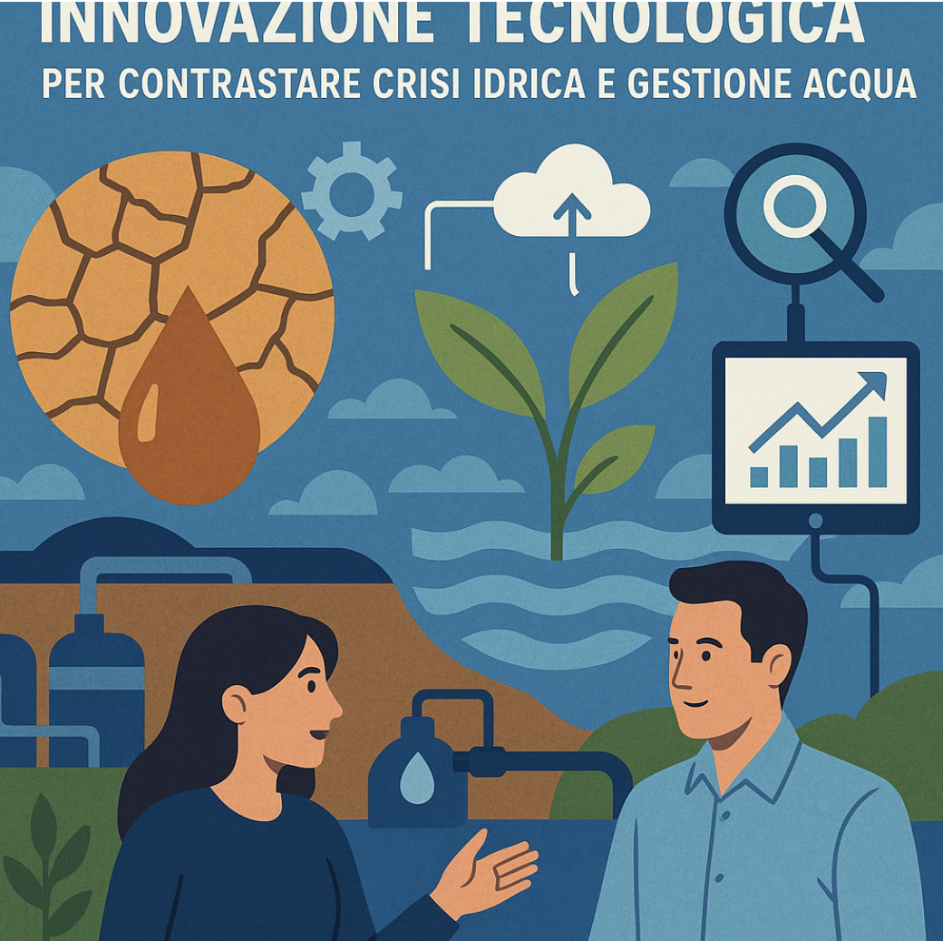 Per gestione acqua puntare su innovazione tecnologica - Innovation Island