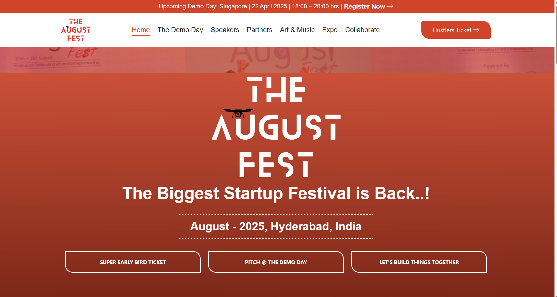 The August Fest 2025: innovazione, creatività e startup si incontrano in India