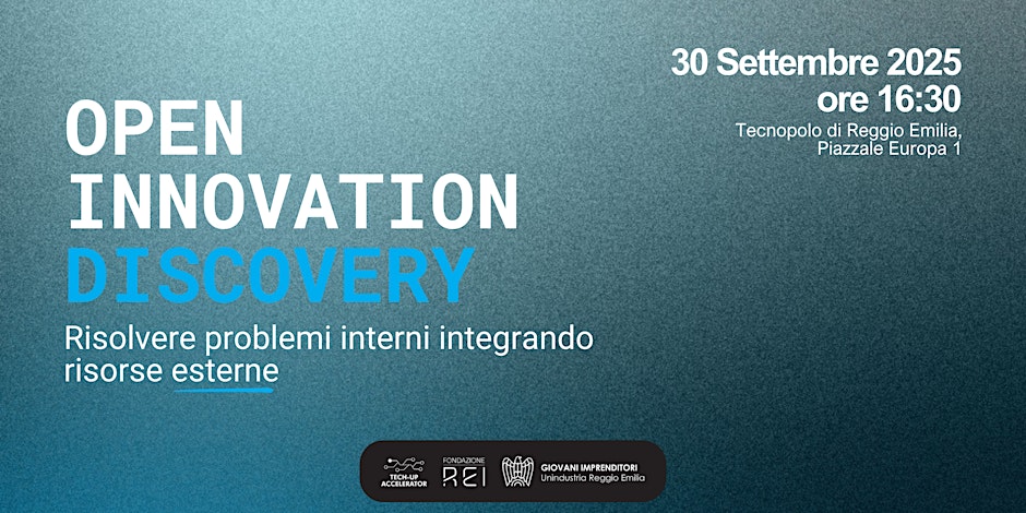 Open Innovation Discovery: quando l’innovazione nasce "dall’esterno ...