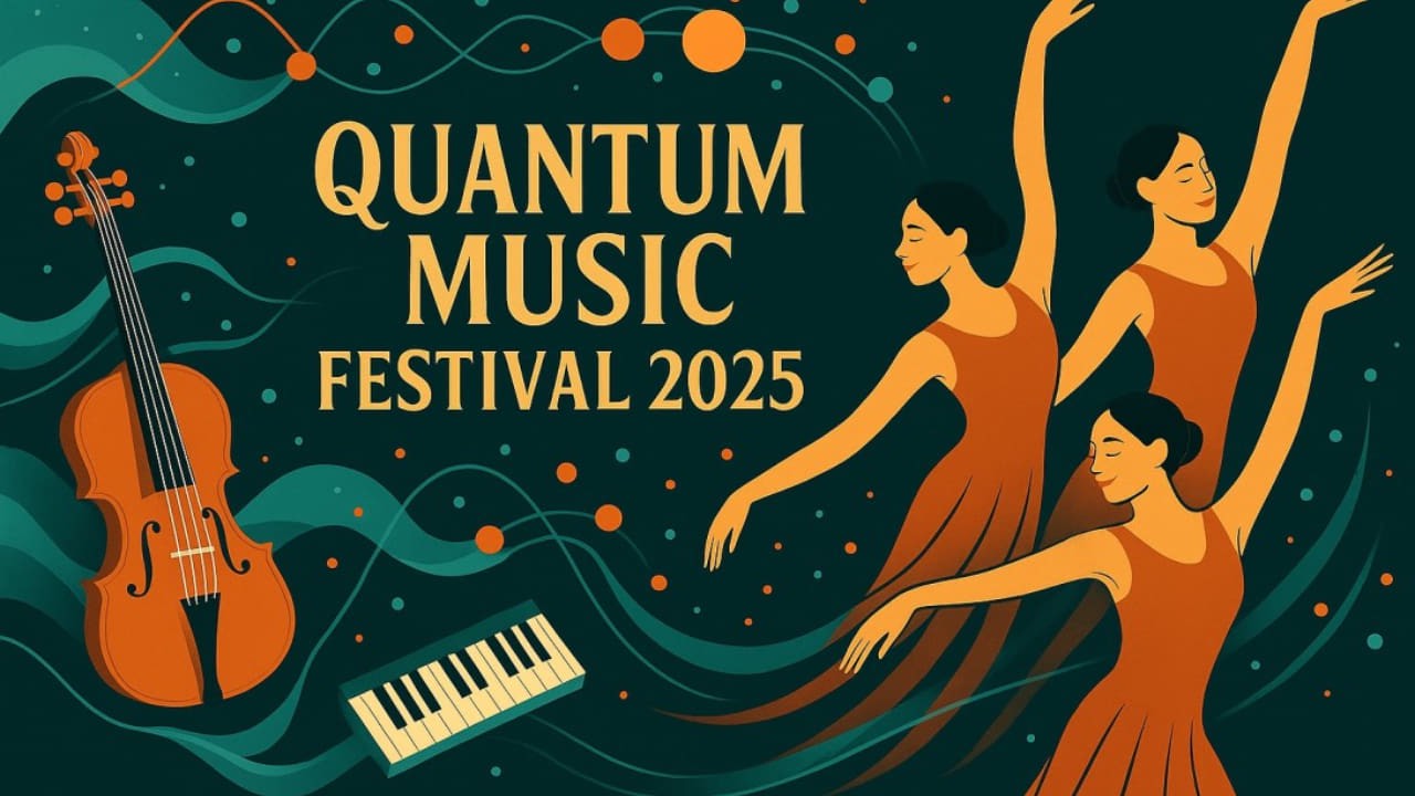 Quantum Music Festival 2025: la meccanica quantistica raccontata con ...