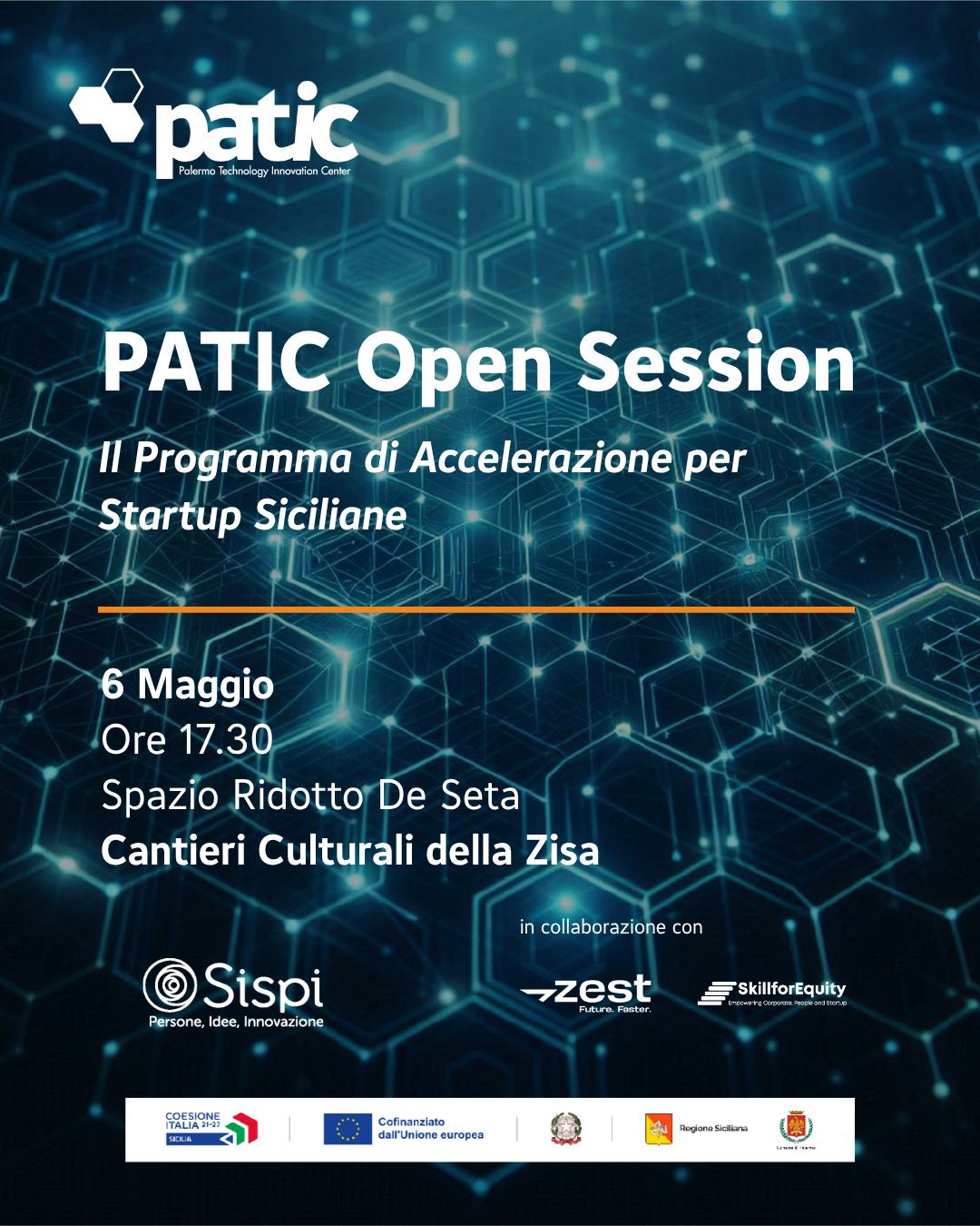 PATIC Open Session - Il Programma di Accelerazione per Startup ...