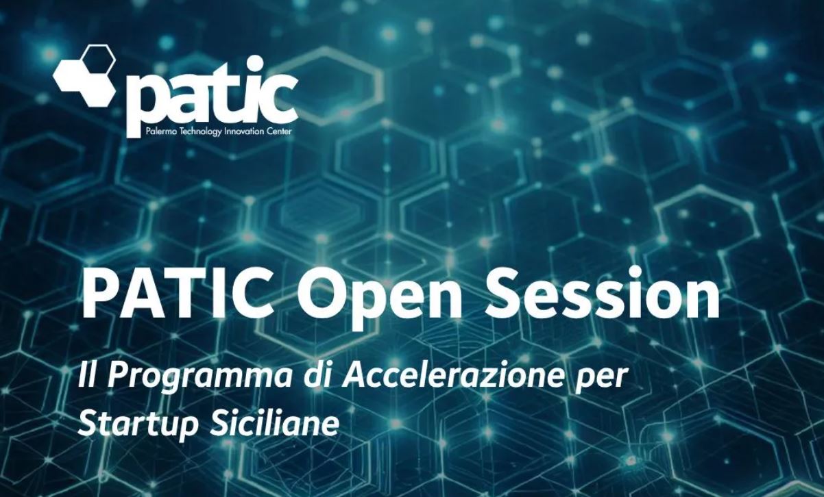 PATIC Open Session - Il Programma di Accelerazione per Startup ...